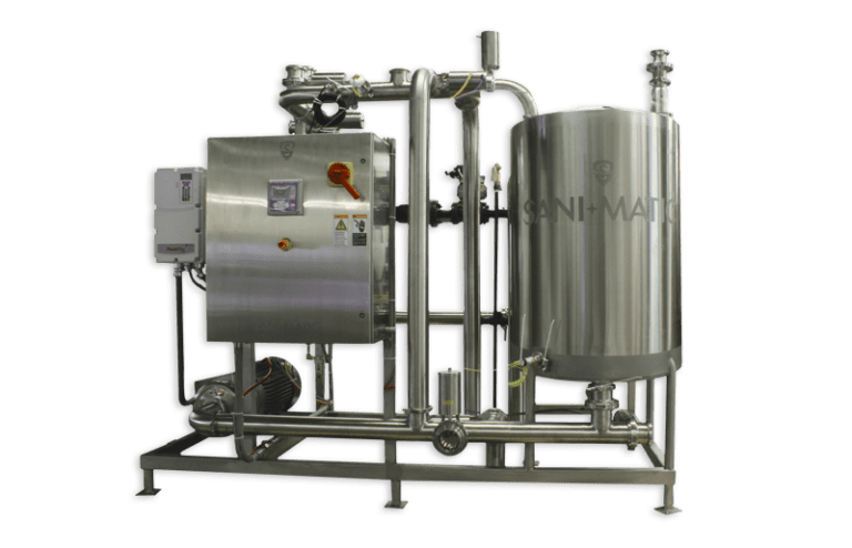 Custom CIP Systems - Sani-Matic