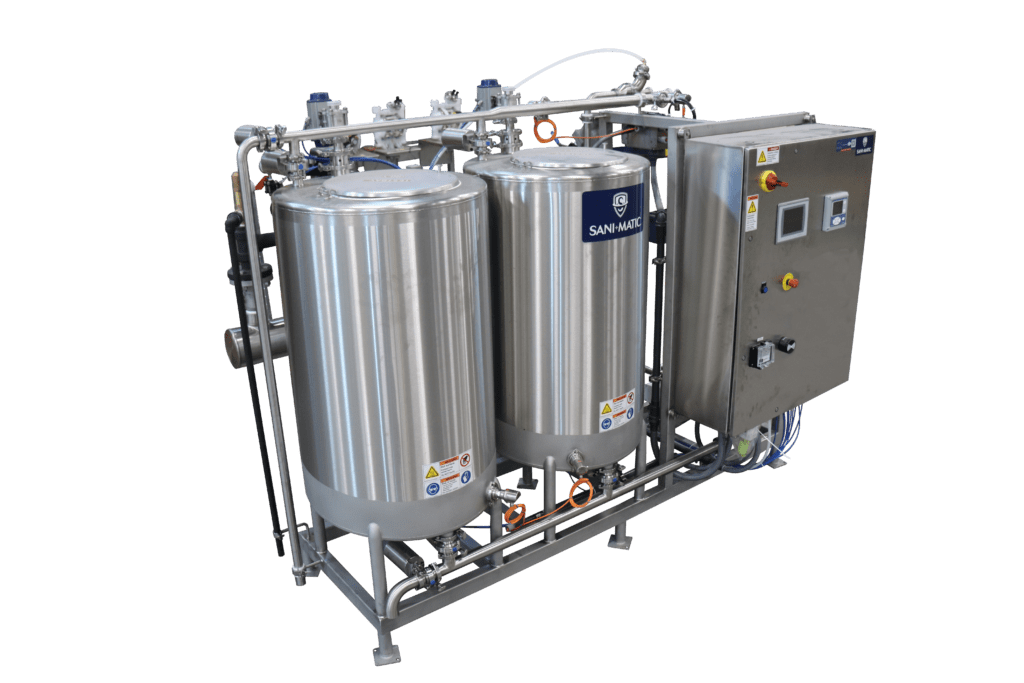 Custom CIP Systems - Sani-Matic